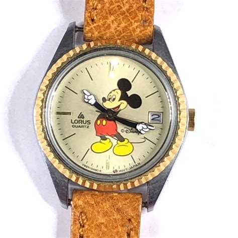 Mickey Mouse Watch Works Needs Battery Property Room
