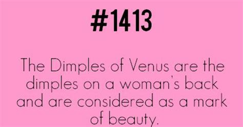 Girls Do You Have Venus Dimples Girlsaskguys