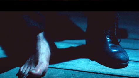 Robert Pattinson Barefoot