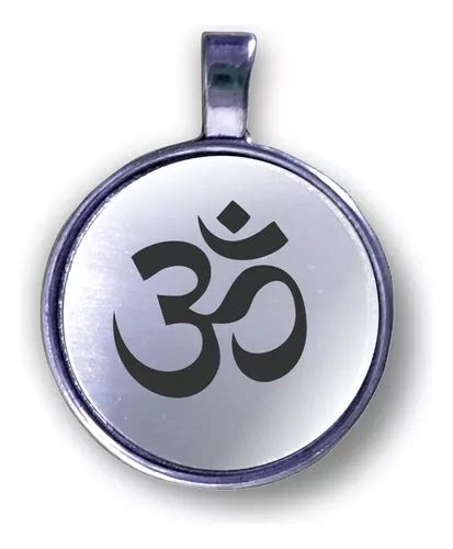 Dije Medalla Simobolo Ohm Acero Inoxidable Meses Sin Intereses