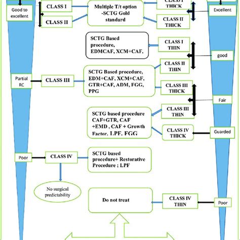 Flowchart Showing Evidence Based Comparison Between Miller S And