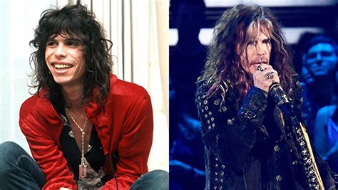 Steven Tyler Then And Now See Photos Of His Transformation Hollywood Life