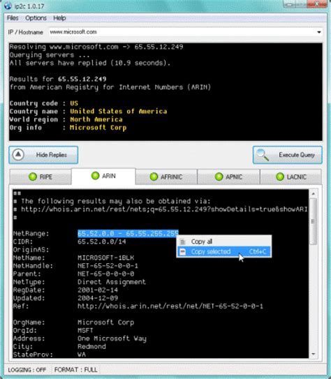 Get Country Associated To Specific IP Address Download Ip2c TECK IN