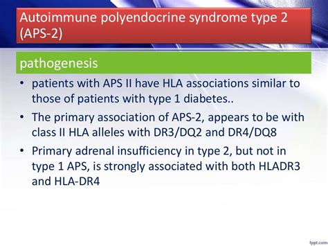 Autoimmune Polyglandular Syndromes