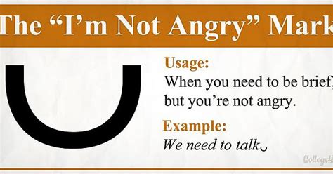 8 New Punctuation Marks We Desperately Need Brought To You By College