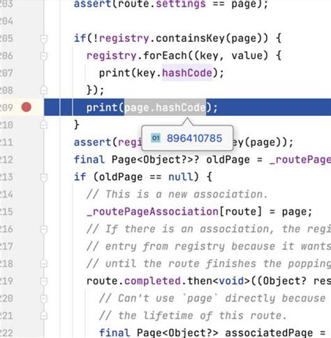 Go Router Throws Registry ContainsKey Page Is Not True In