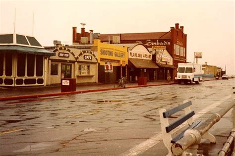 Santa Monica Pier In 1983