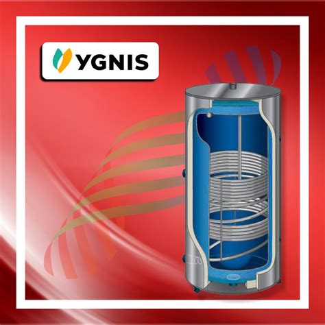 Boiler Profil Xl Cu Serpentina Ygnis Corflow ‣ 500÷1500 L