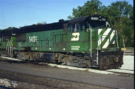 Burlington Northern Railroad Baureihe U28b