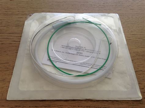 New Gyrus 5202400 Surgitek Double J Closed Tip Ureteral Stent 60fr X