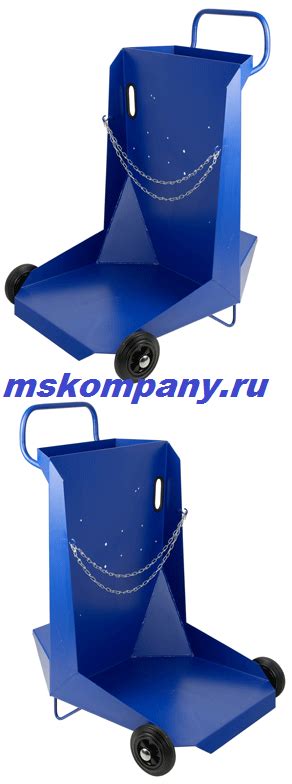 Тележка для бочек 200 л Pressol 17009
