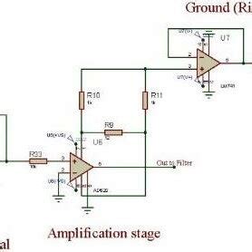 Instrumentation Amplifier Download Scientific Diagram