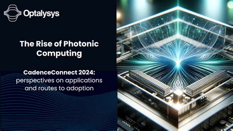 The Rise Of Photonic Computing