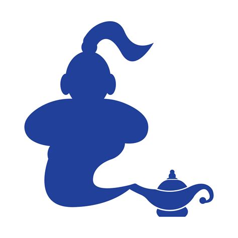 Genie Symbol Iconlogo Illustration Design Template 24354692 Vector