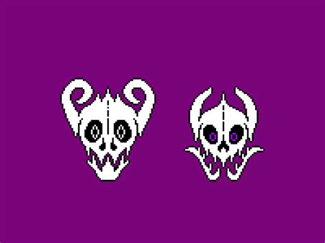 Pixilart Gaster Blaster And Hyper Goner By Dying Artist
