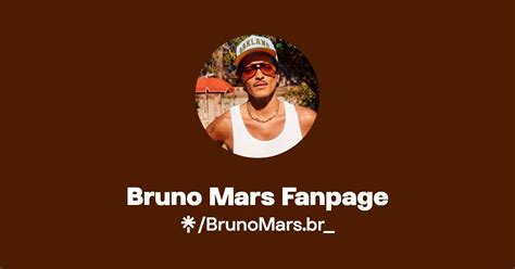 Bruno Mars Fanpage Instagram Tiktok Linktree