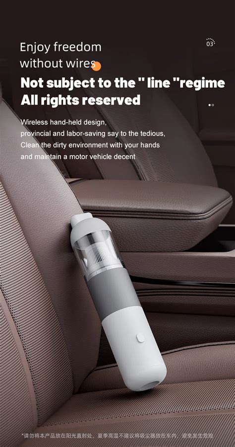 충전식 핸드 헬드 이중 목적 무선 진공 청소기 자동차 가정용 Aliexpress