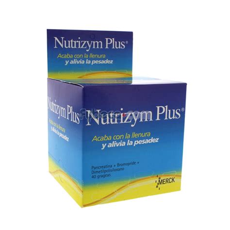 Nutrizym Plus Suelta X 40 Suelta Fybeca