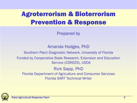 Ppt Agroterrorism And Bioterrorism Powerpoint Presentation Free Download Id 3587693