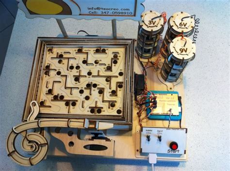 balance labyrinth and nunchuck controller robotics arduino forum