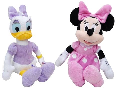 Daisy Duck En Minnie Mouse