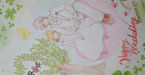 オリイラ †happy Wedding† †stermschnuppe†のイラスト Pixiv