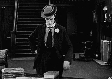 Buster Keaton  By Maudit Find Share On Giphy