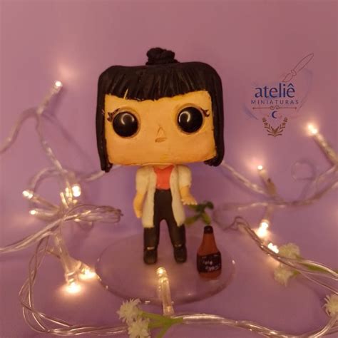 Funko Pop Elizabeth Webber Ordem Paranormal Artesanal Shopee Brasil
