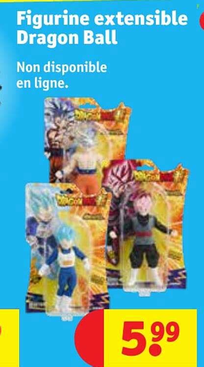 Promo Figurine Extensible Dragon Ball Chez Kruidvat Icataloguefr
