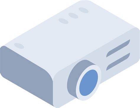 Projector Illustration Vector 23091522 Vector Art At Vecteezy