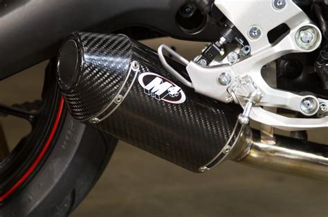 2014 18 Yamaha FZ 09 Slip On Carbon Shop M4 Exhaust