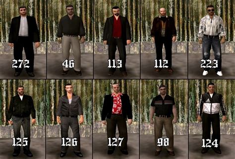 mafia skin pack for gta san andreas samp stringer ro