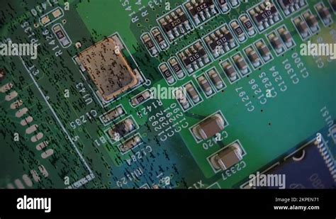 Cyber Attack Firewall Red Alarm With Binary Decoding Of Computer