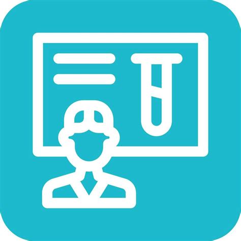 Chemistry Lecture Vector Icon 33154639 Vector Art At Vecteezy