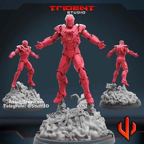 Ironman Mark 17 Mini Free High Quality Models