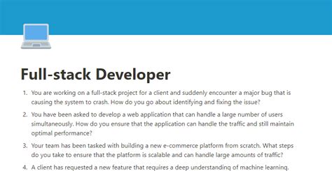 Chatgpt Prompts For Software Developers