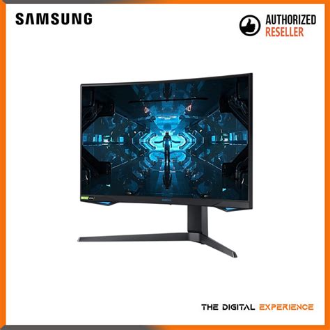 Samsung Odyssey Monitor G R Curved Bezel Less X Hdmi Display Port Usb
