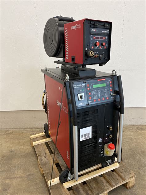 Migsvets Ewm Phoenix 421 Expert Puls F Auktioner Online Nätauktioner And Konkursauktioner Ps