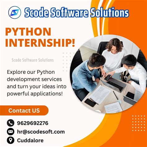 Scode Software Solutions On Linkedin Pythonprogramming Python