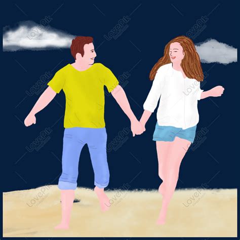 커플 여행 여행 Png Png 일러스트 무료 다운로드 Lovepik