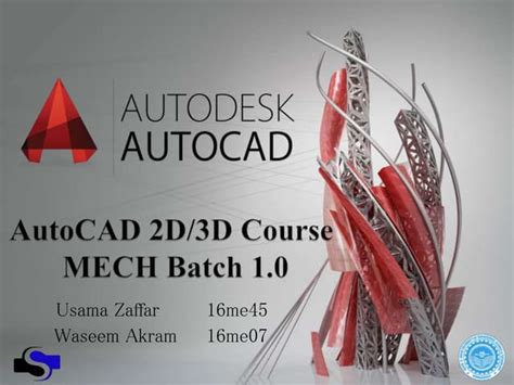 Autocad Presentation Pdf Technology And Computing