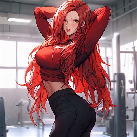 Download Woman Red Hair Fair Royalty Free Stock Illustration Image
