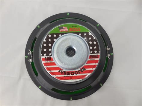 Speaker Subwoofer Inch American Boss ABS BSW Lazada Indonesia
