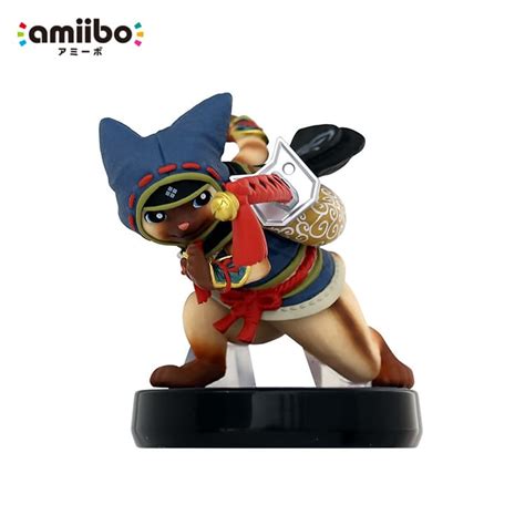 Amiibo オトモアイルー【モンスターハンターライズ】 Capcom Figure Builder