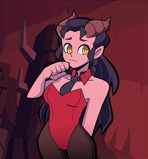 Dahlia My Demon Girl Oc From My Doom Fanfic Day Of Wrath In The