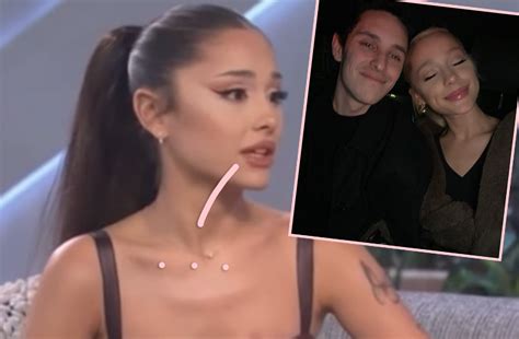 Trouble In Paradise Ariana Grande Prominently Shows Off Wedding Ring