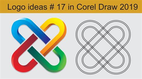 Create Logo Ideas 17 In Corel Draw 2019 Tutorial By Amjad Graphics