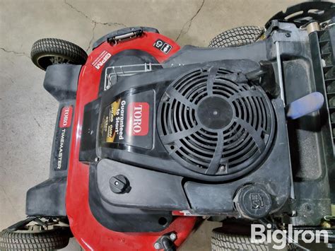 Toro 21200 Timemaster Walk Behind Self Propelled Mower Other Bigiron