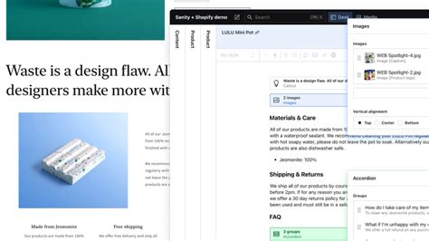 sanity the best headless cms for 11ty