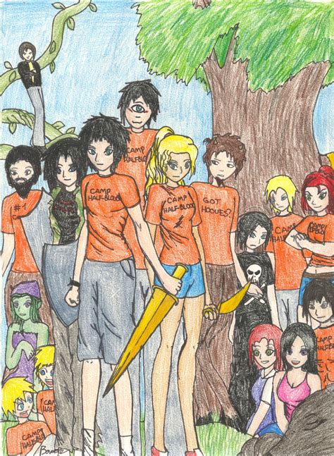 Welcome To Camp Half Blood By Akatsukialltheway On Deviantart